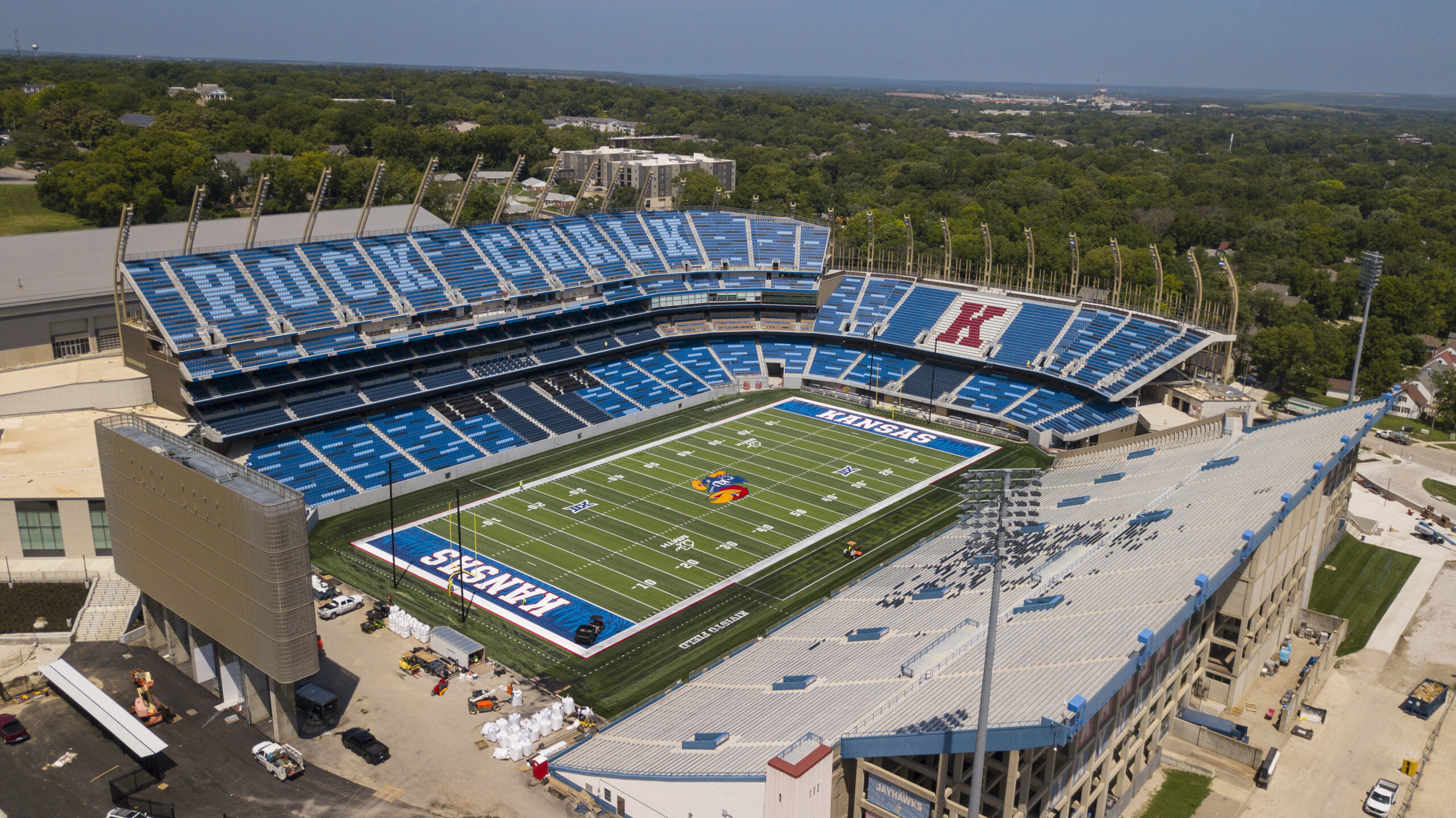 KU lands $25 million gift for continued work at football stadium, surrounding Gateway project ...